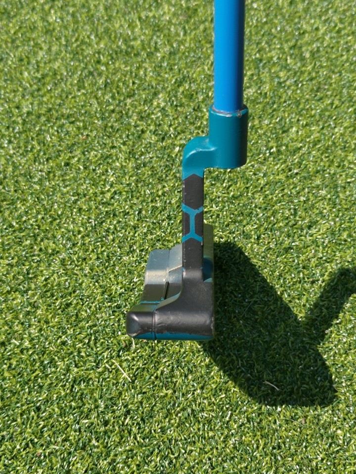 Custom Painted Odyssey Tour Black Series Putter Cerakote Blue Shaft ...