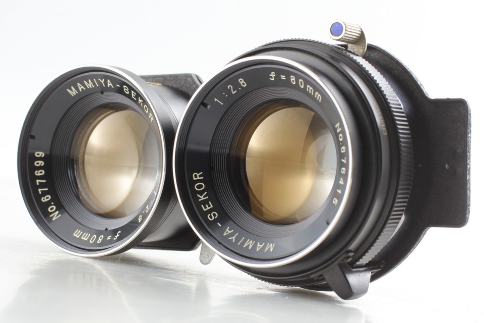 🎄Read [N MINT-] Mamiya C330 Pro TLR Film Camera 80mm f2.8 Blue Dot From ...