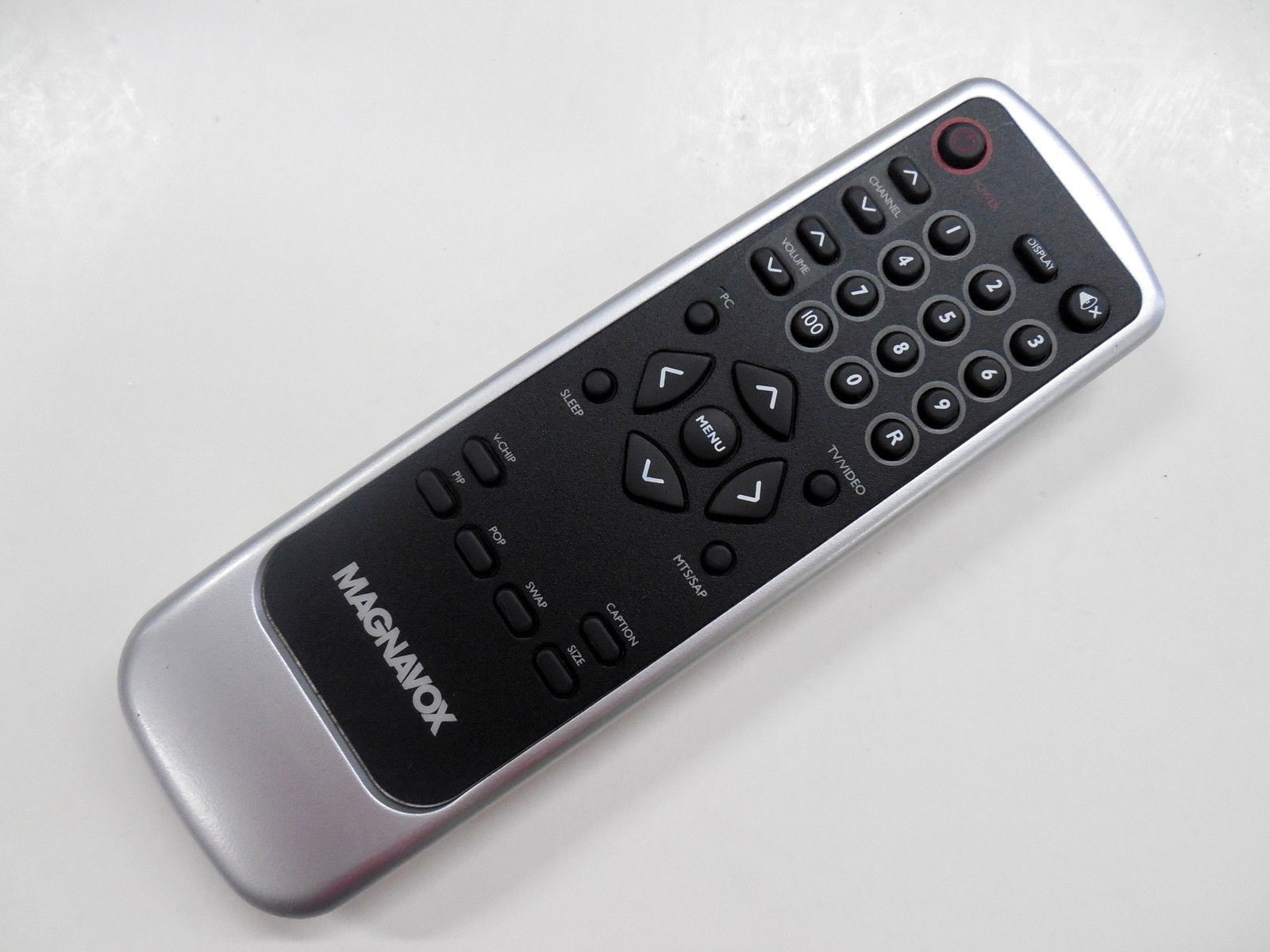 MAGNAVOX 98TR7SW-1NE-MNF LCD TV Remote Control OEM 15MF400T 15MF400T/37 ...