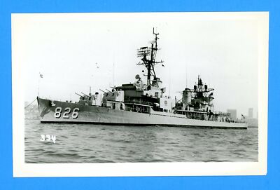 USS Agerholm DD-826 [1970] - 3 1/2 x 5 1/2" Photograph | eBay
