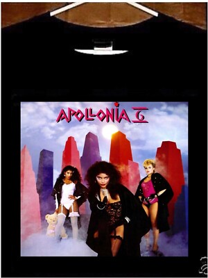 Apollonia 6 Album Cover T Shirt *READ DESC* | eBay