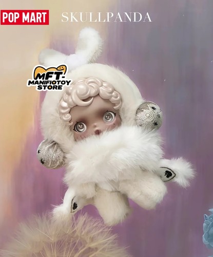 Authentic POP MART SKULLPANDA L' impressionnisme Plush Series [Mist ...