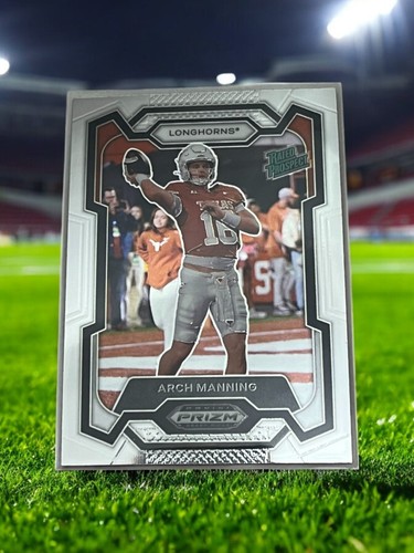 2024 Panini Prizm Draft Picks #192 Arch Manning Rated Prospect Rookie ...