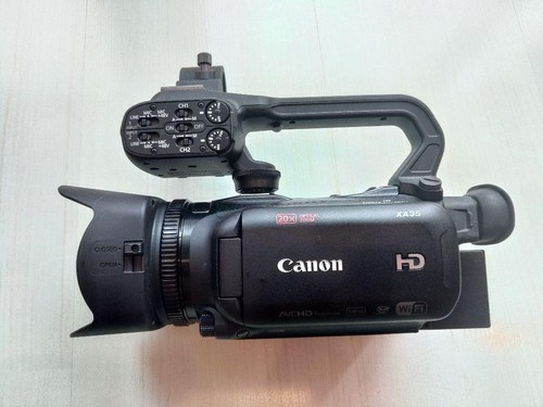 Canon XA35 Professional HD Camcorder Digital Video Camera Tested | eBay