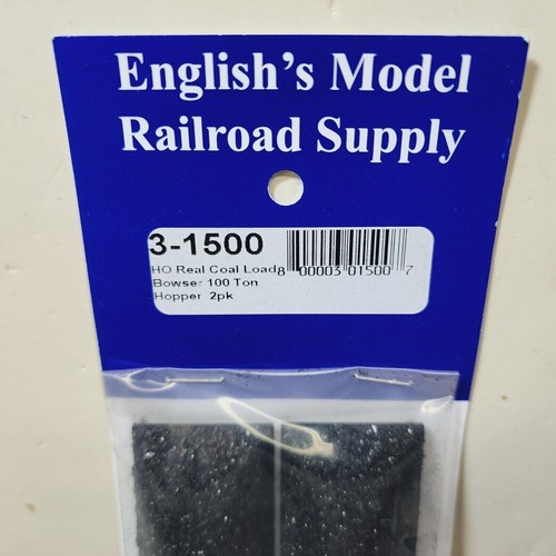 Bowser / English HO Scale ~ New ~ Real Coal Load ~ Bowser 100 Ton ...