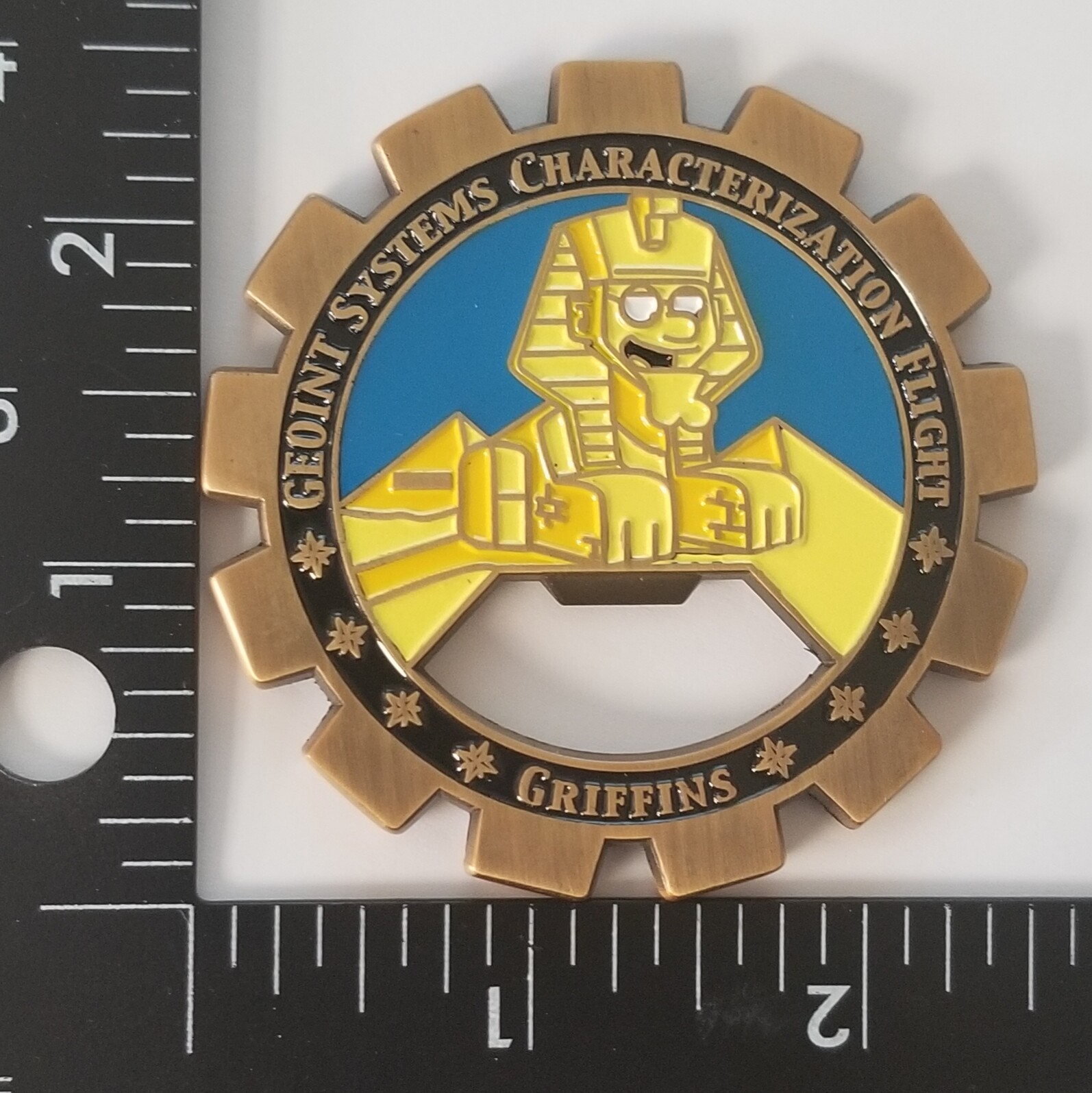 NGA National Geospatial Intelligence Agency GeoInt Systems GRIFFINS ...