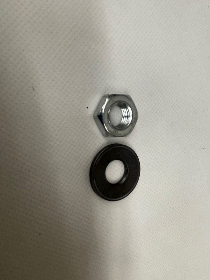 1980 YAMAHA QT50 QT 50 YAMAHOPPER THRUST PLATE WASHER NUT SET (A) | eBay UK