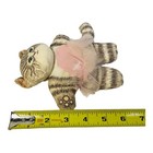Vintage Applause Fabric Ballerina Cat W/Tutu By Dustyn Schear Beanbag ...