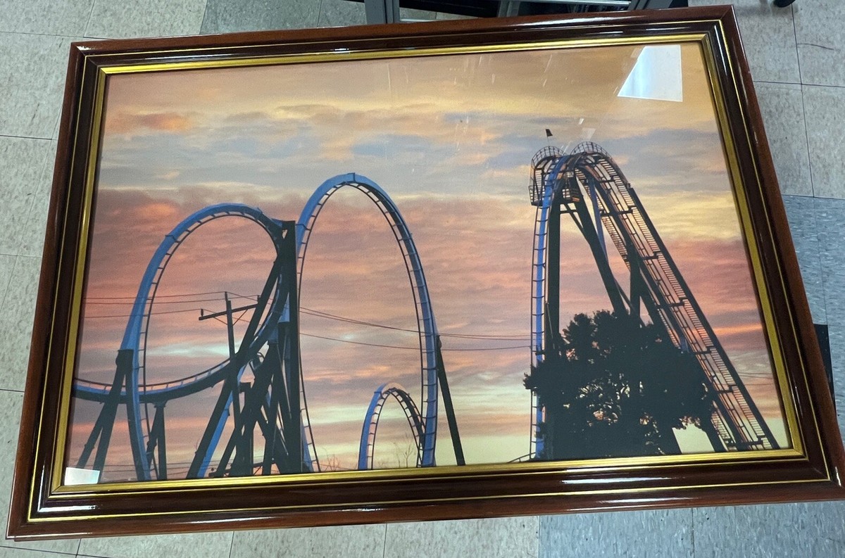 Led Zeppelin Roller Coaster Myrtle Beach