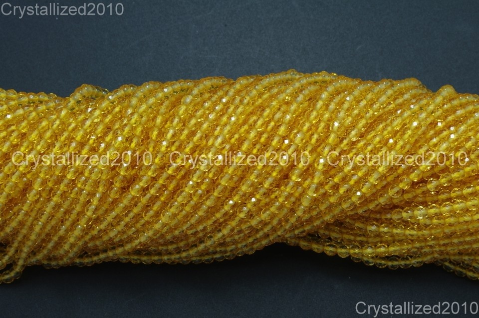 AAA Natural Gemstones Faceted Round Beads Crystal Quartz Amethyst 2mm ...