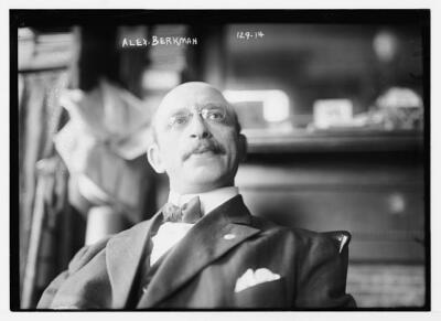 Photo:Alexander Berkman,1870-1936,anarchist,political activist ...