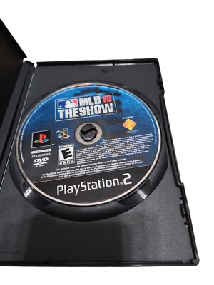 PlayStation 2 - MLB 10 The Show (disc only) | eBay