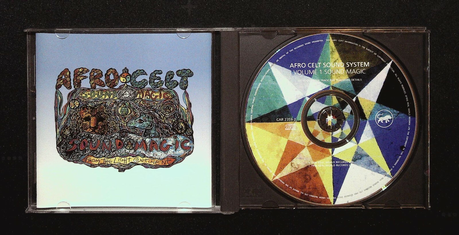 Afro Celt Sound System Volume 1 Sound Magic CD 2008 Real World Records ...