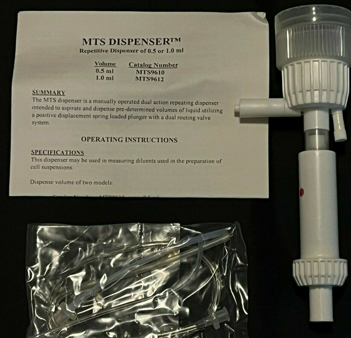 Ortho Clinical Diagnostics MTS9610 Id-micro Typing System Dispenser 0 ...