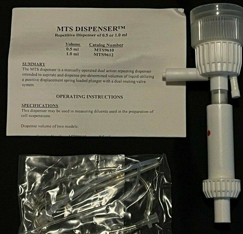 ORTHO MTS DISPENSER MTS9612 ID-MICRO TYPING SYSTEM DISPENSER, 1.0ML | eBay