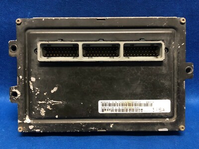 REFLASHED VIN NO SKIM 99 DODGE RAM Van 5.2 ECU ENGINE CONTROL PCM ...
