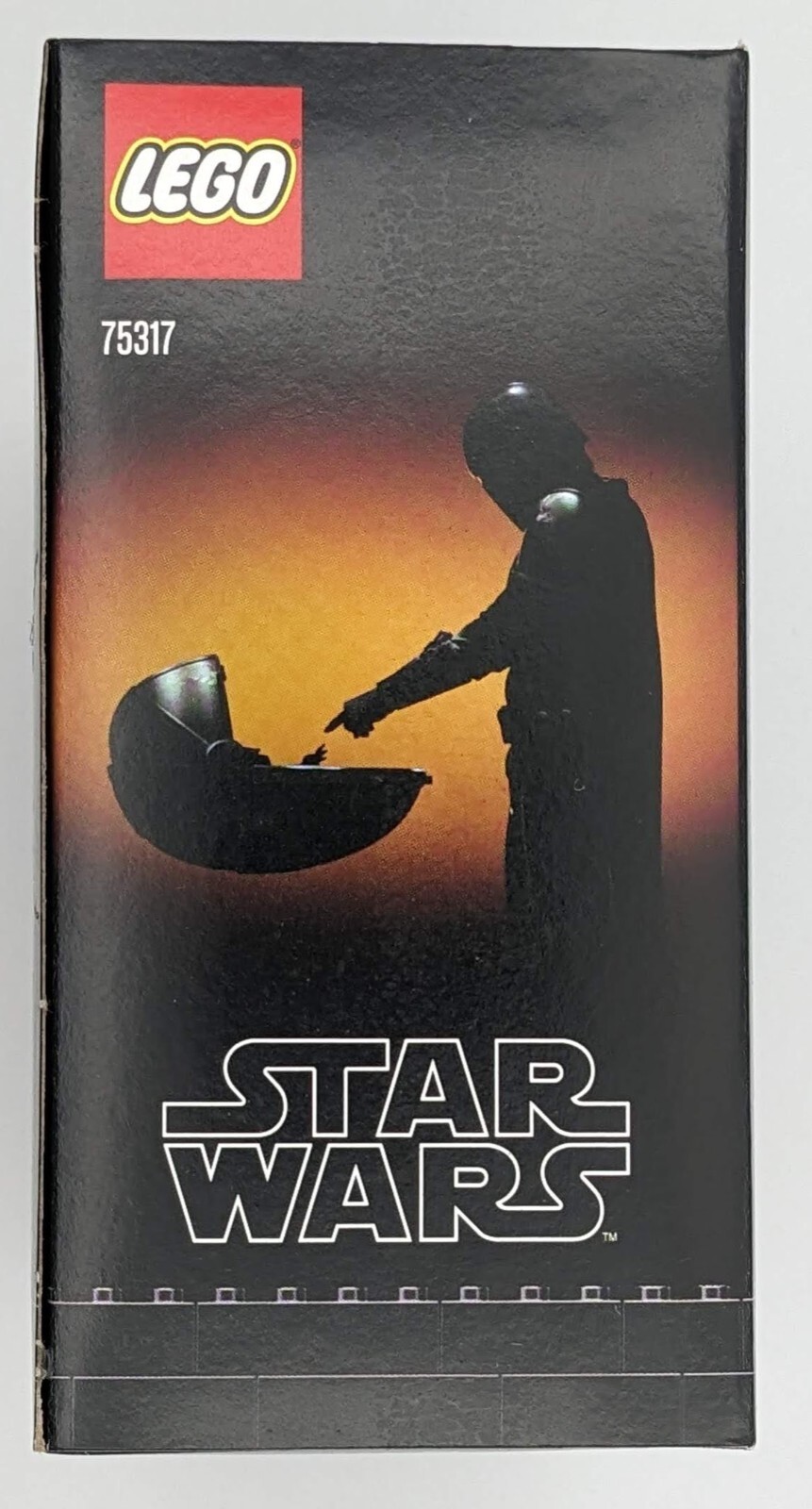 NEW LEGO BrickHeadz Star Wars The Mandalorian Child Groku Baby Yoda ...