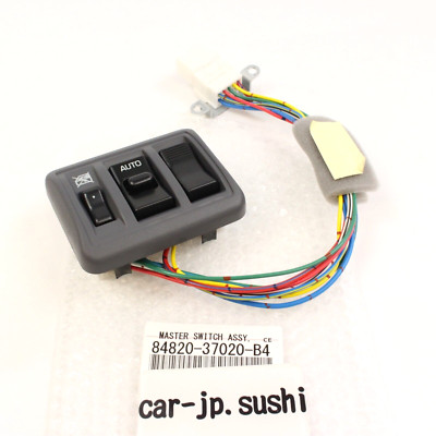 TOYOTA Genuine DYNA Power Window Regulator Master Switch Assy NEW 84820 ...