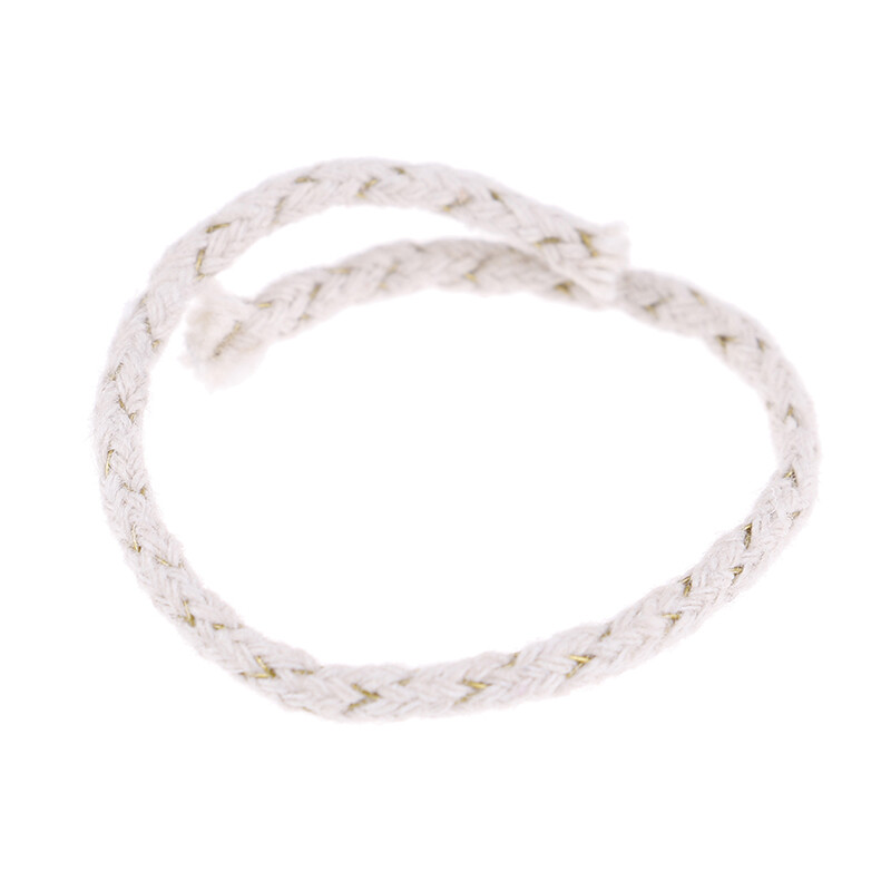 10x Copper Wire Lighter Cotton Core Wick Kerosene Oil Lighter Accessor ...