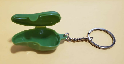 Tupperware Chili Pepper Keychain Green New | eBay