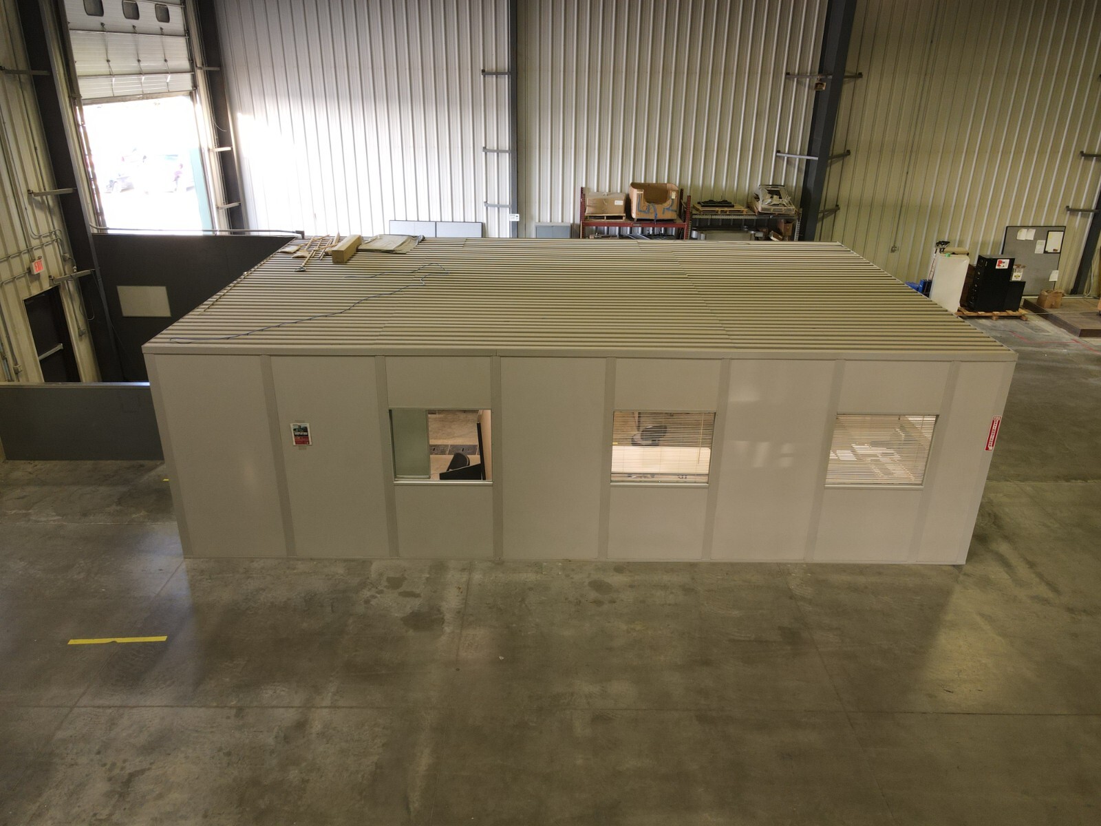 2018 Starrco Portable Indoor Office building - 20ft wide, 32ft long ...