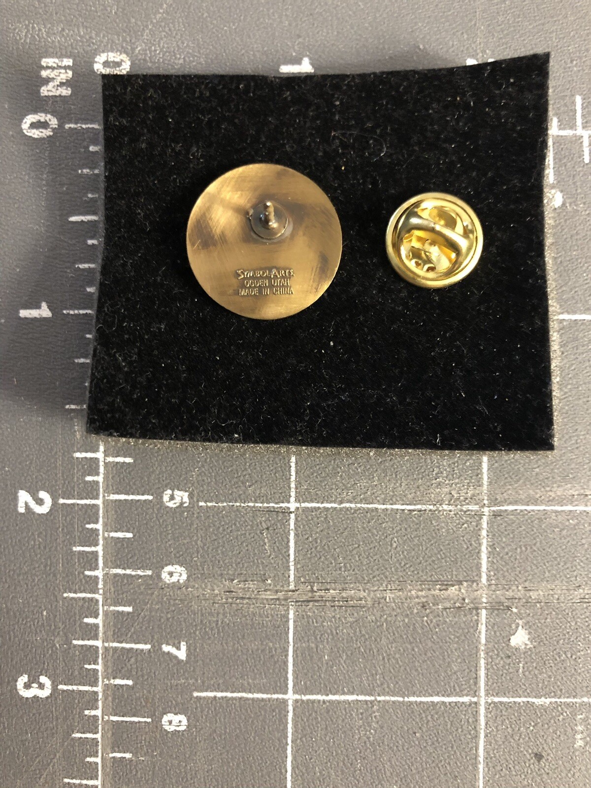 Boy Scouts of America BSA TTC Trapper Trails Council Faux Diamond Gem ...