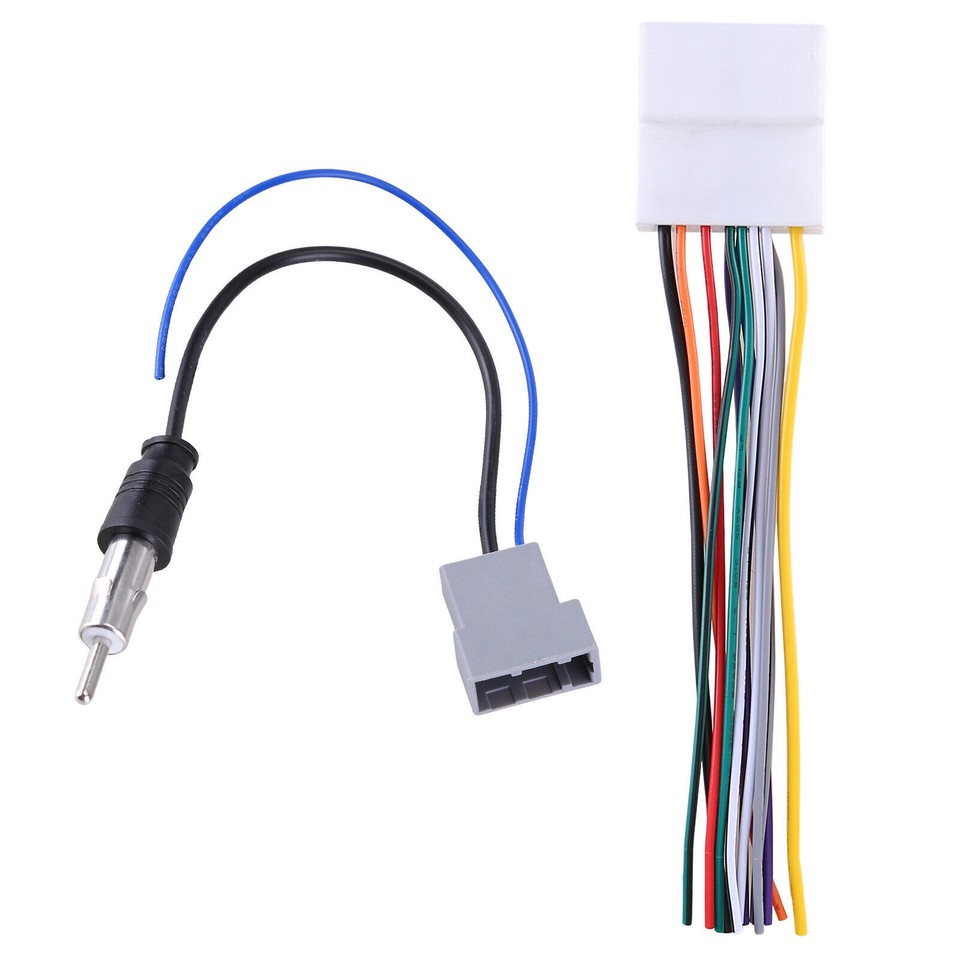 Nissan Car Stereo Wiring Harness Adapter CD Radio Cable Install Plug 70 ...