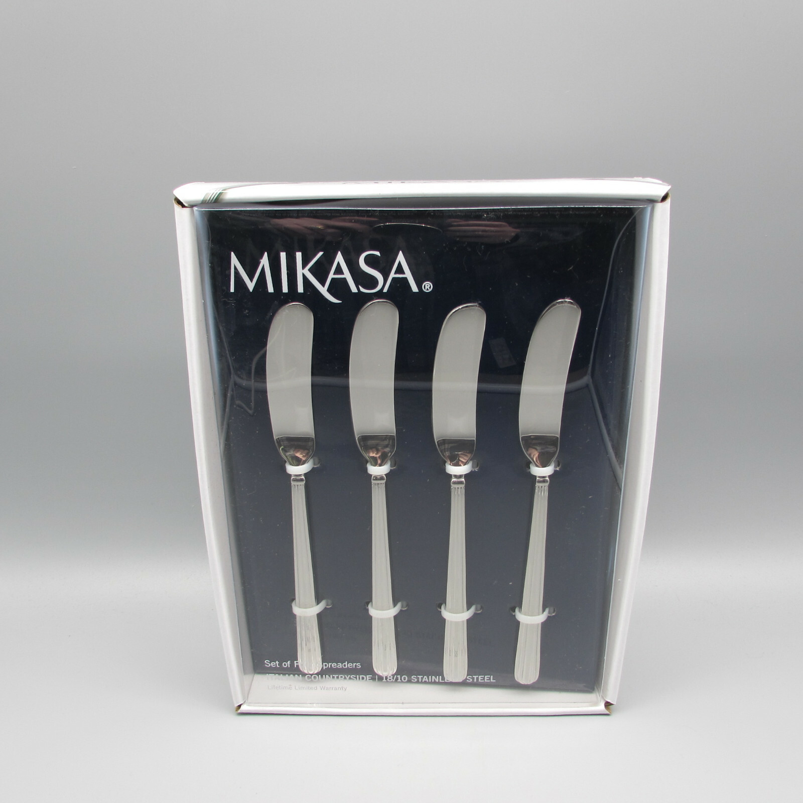 Mikasa 18/10 Stainless Italian Countryside Flatware - Silverware New ...