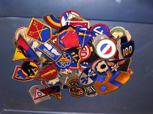 147 Different World War II US ARMY Unit Patches | eBay