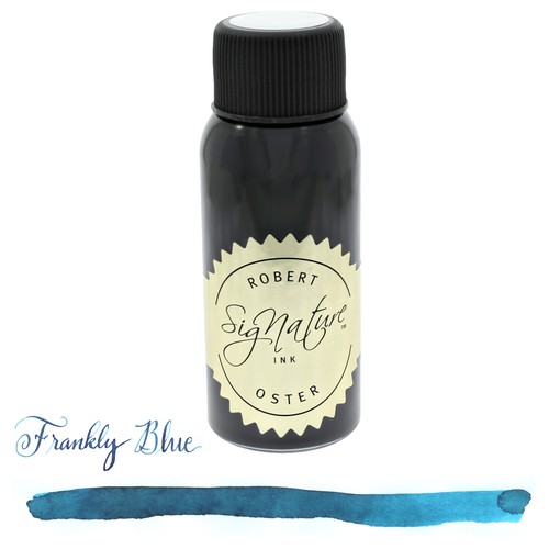 Robert Oster Signature Frankly Blue 50ml Bottled Ink for Fountain Pens ...