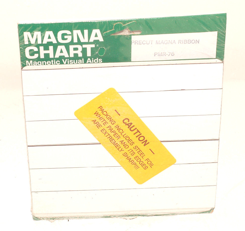 Magna Chart Precut Magna Ribbon PMR-76-1 | eBay