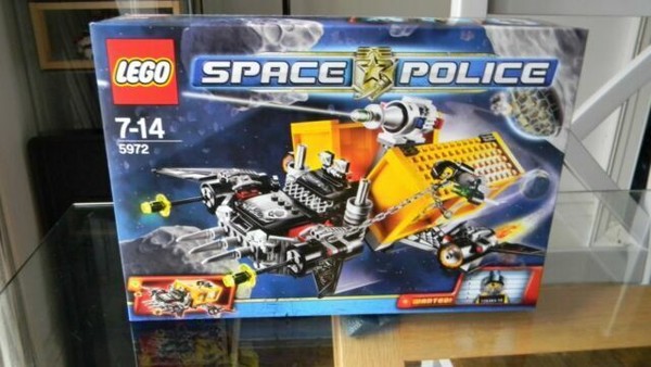 LEGO Space: Space Truck Getaway (5972) for sale online | eBay