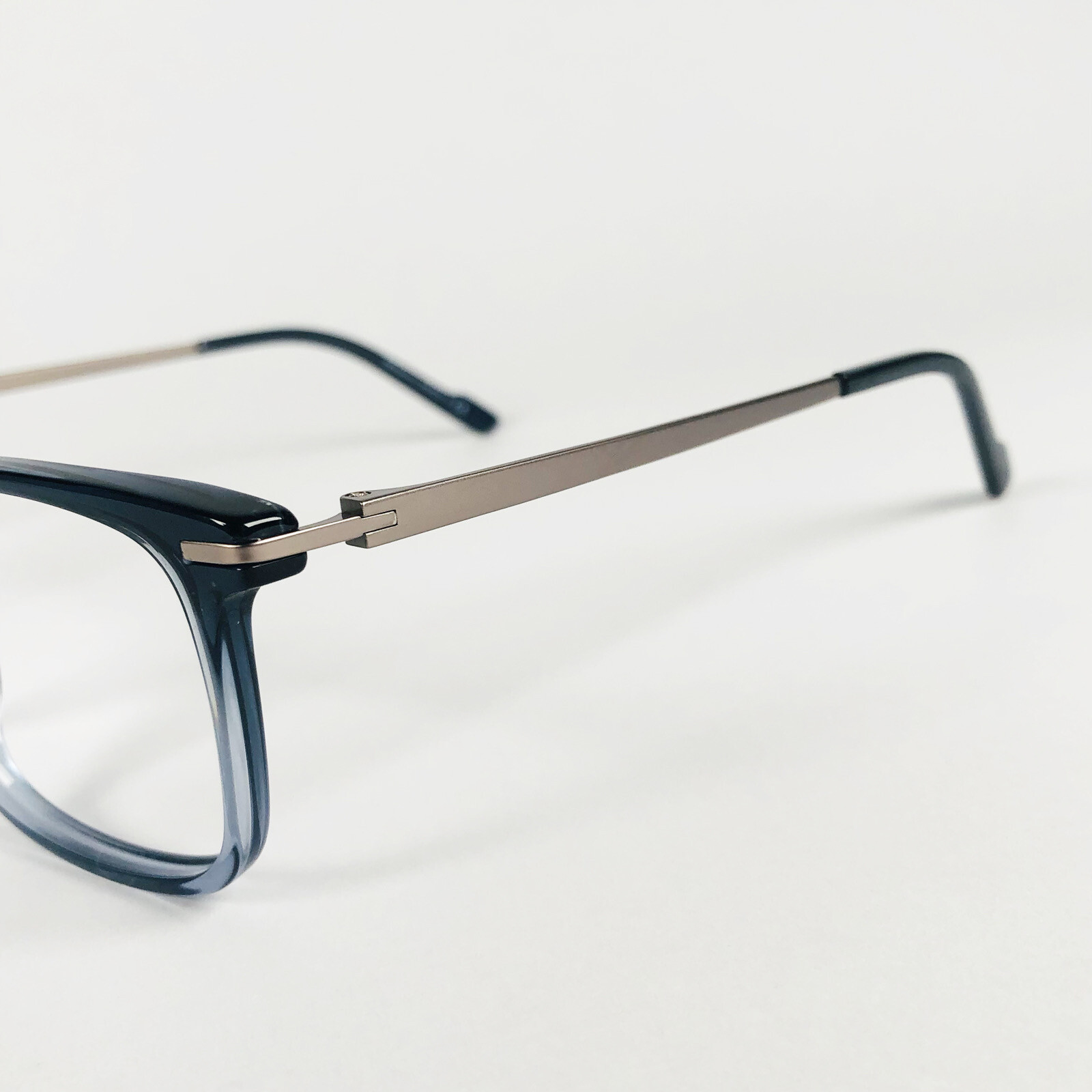 SPECSAVERS eyeglasses BLUE FADE SQUARE glasses frame MOD: LEDGER ...