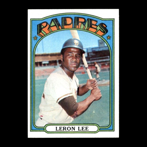 Leron Lee 1972 Topps San Diego Padres #238 Vintage Set Break! 3 | eBay