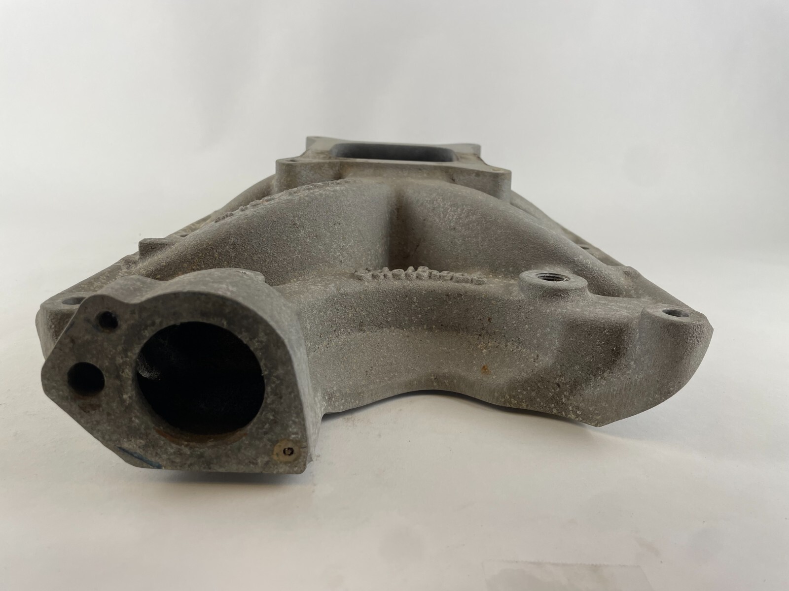 Aluminum Intake Torker 2 351 W Edelbrock 5081 TORQ II IMCA IHRA NHRA ...
