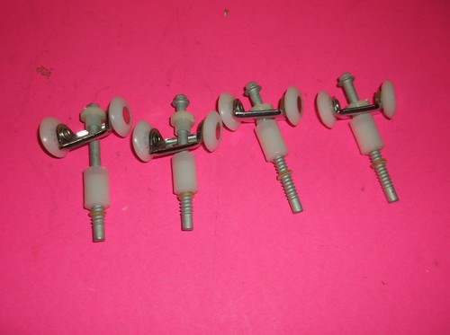 (4) ACCORDION HURRICANE SHUTTER WHEEL ASSEMBLIES (HV ONLY) | eBay