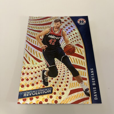 DAVIS BERTANS 2020-21 Panini Revolution #5 Wizards Basketball Cards 🏀 ...