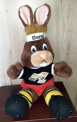 Vintage 1988 Football Mascot Berni UEFA European Champions League West ...
