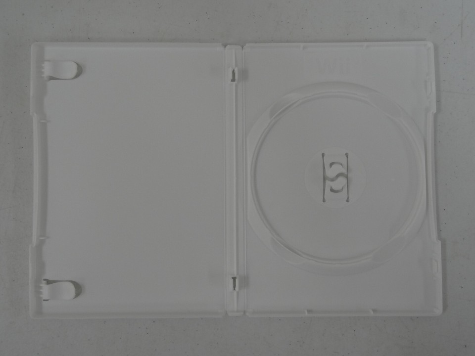New Official Nintendo Wii Replacement White Game Cases OEM Pick Your ...