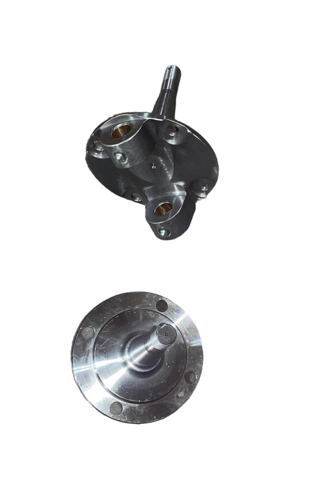 1929-1948 Ford 47'' Solid 4'' Drop I-Beam Axle Bat Wings Hairpins ...