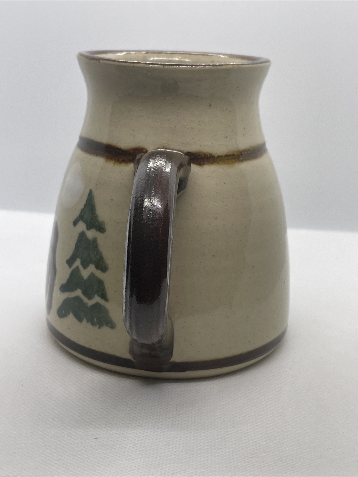 Polly Pottery Boulder Co. Moose Holiday Coffee Mug | eBay