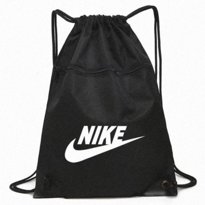 Nike Academy Drawstring Gym Sack Lightweight Football Training Bag for ...