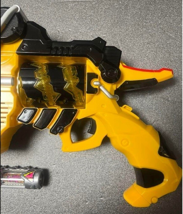 Power Rangers Kyoryuger Set Gabu Revolver Gun Morpher Dino Charge 2 pcs ...