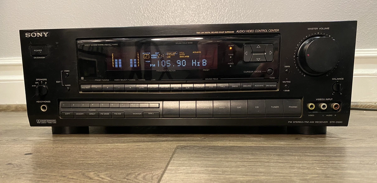 Sony STR-D1011S Stereo Receiver Reverb, 50% OFF