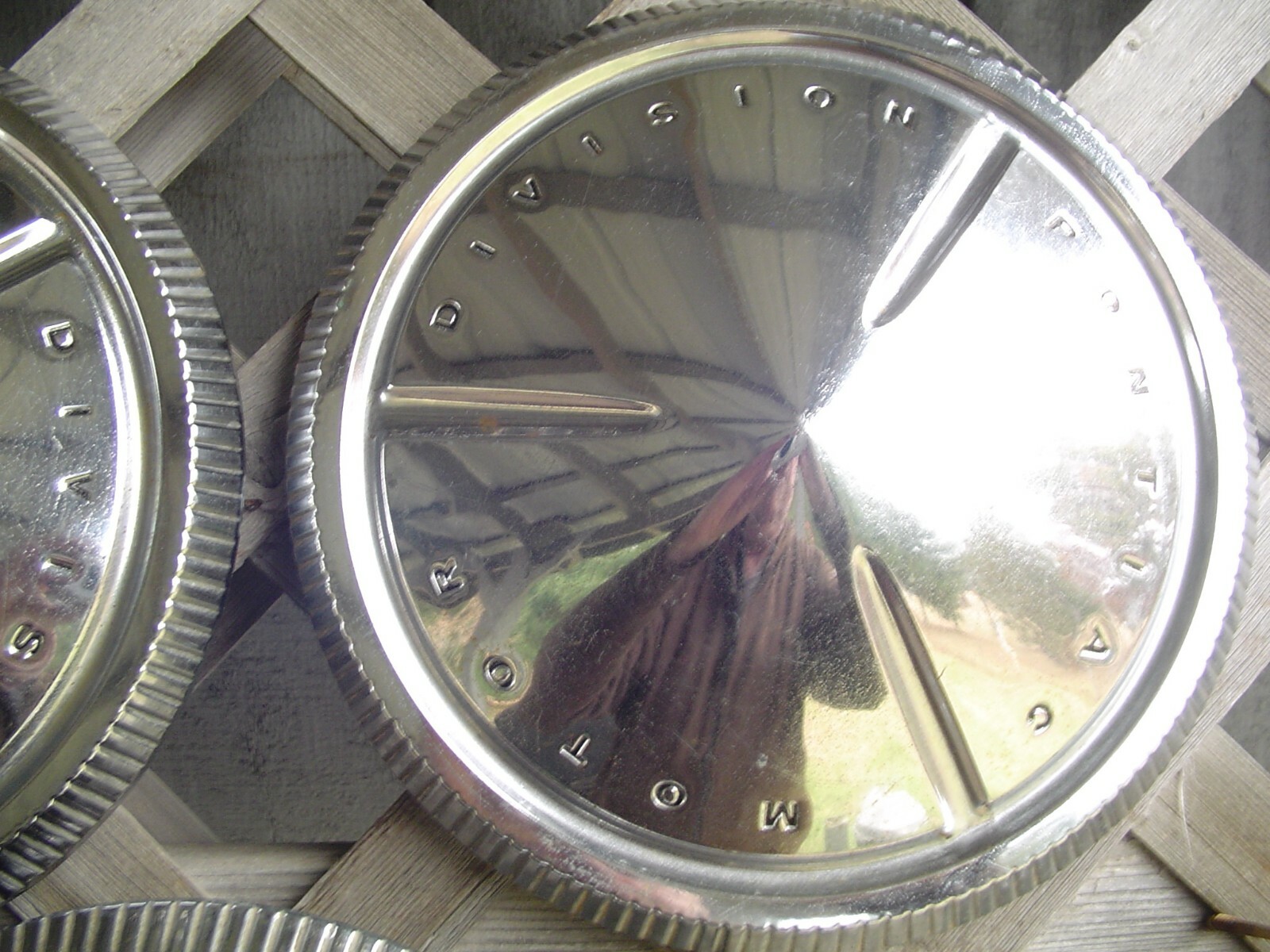 VINTAGE CLASSIC 1960 PONTIAC CHIEFTAIN BONNEVILLE CATALINA HUBCAPS ...