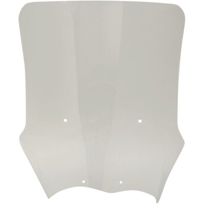 Moose Racing - MR1200GSA+2 - Adventure Windscreen, +2in. - Clear BMW R ...