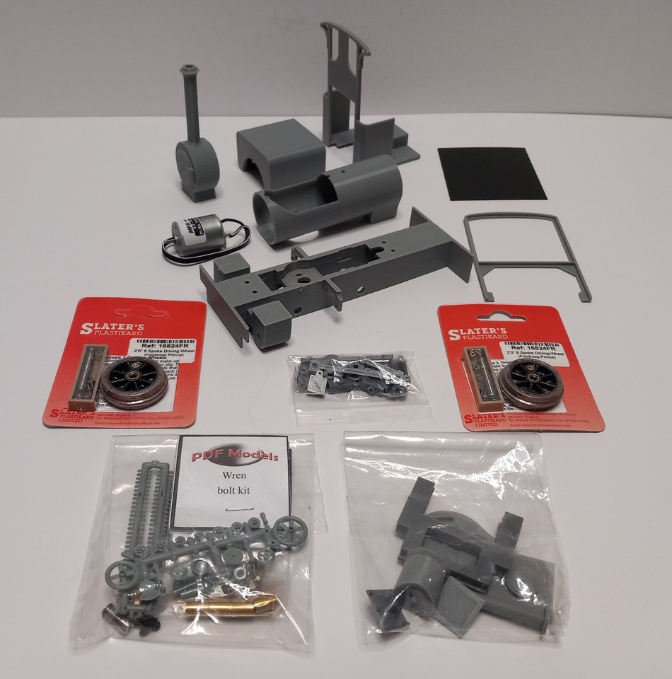 PDF MODELS 16MM SCALE SM32 KERR STUART WREN CLASS 0-4-0 STEAM LOCO KIT ...