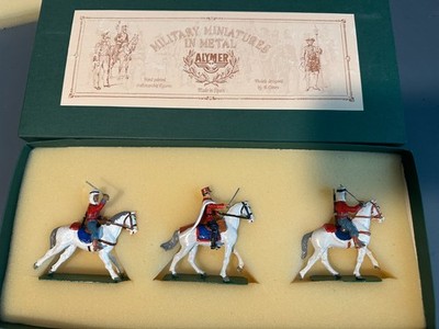 ALYMER MINIATURES SET #AB-42 *** FRENCH SPAHI IN ACTION | eBay