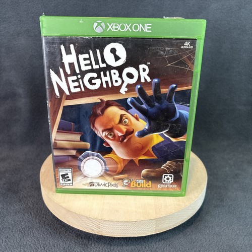 Xbox One - Hello Neighbor - Complete/CIB - Tested | eBay