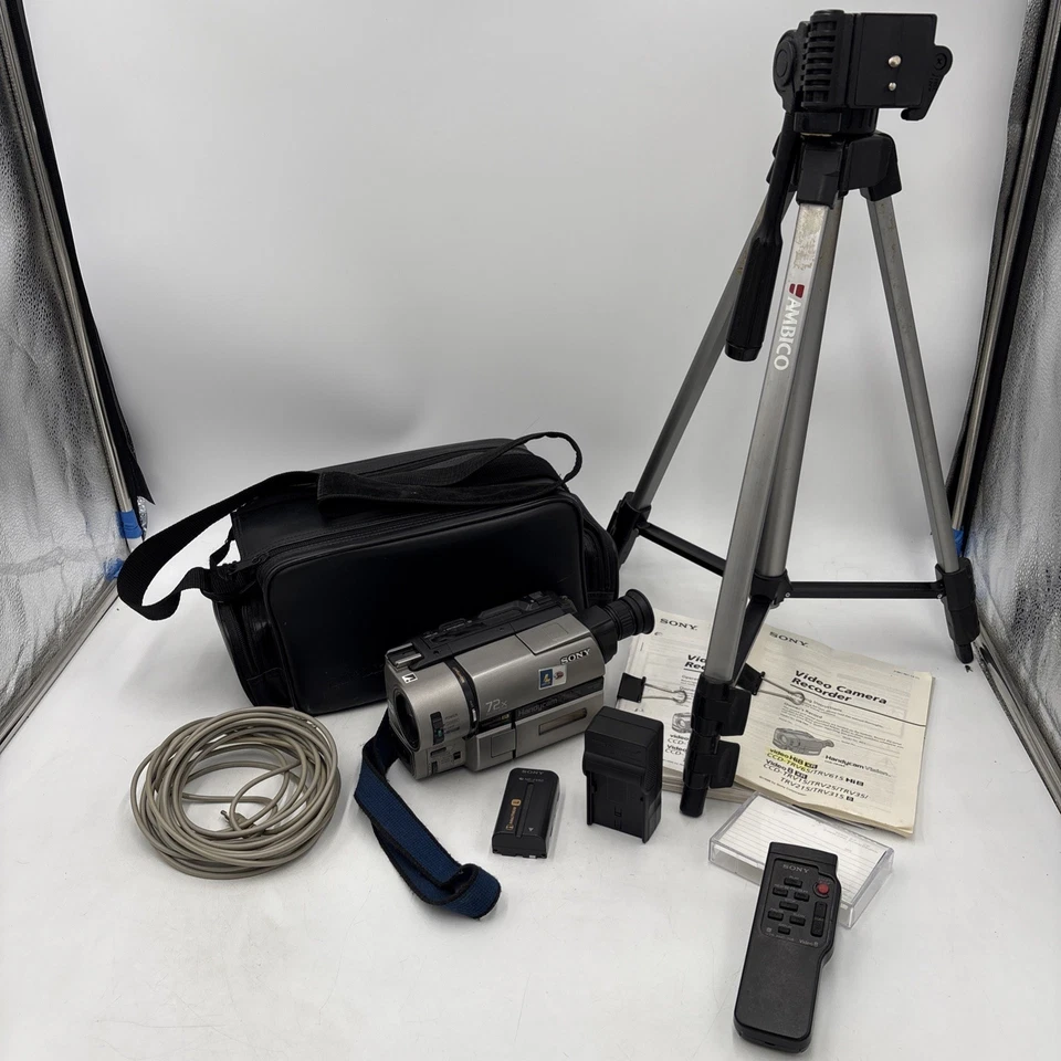 Sony Ccd Trv65 for sale - eBay
